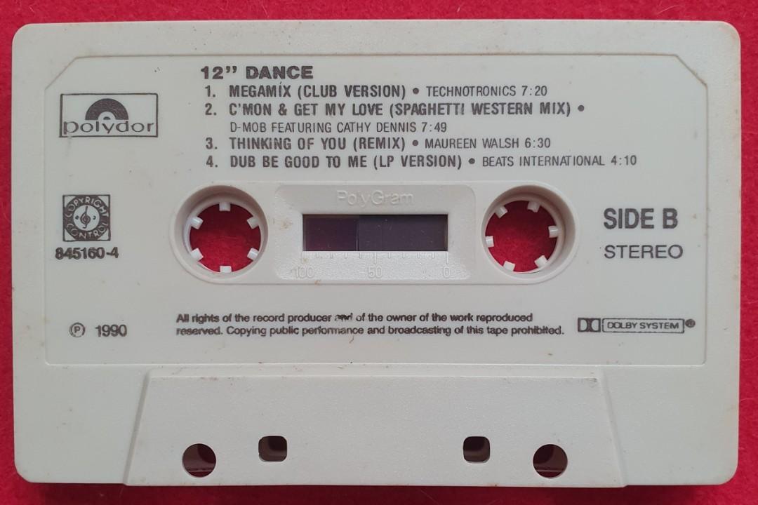 12" DANCE Cassette Tape, Hobbies & Toys, Music & Media, CDs & DVDs on ...