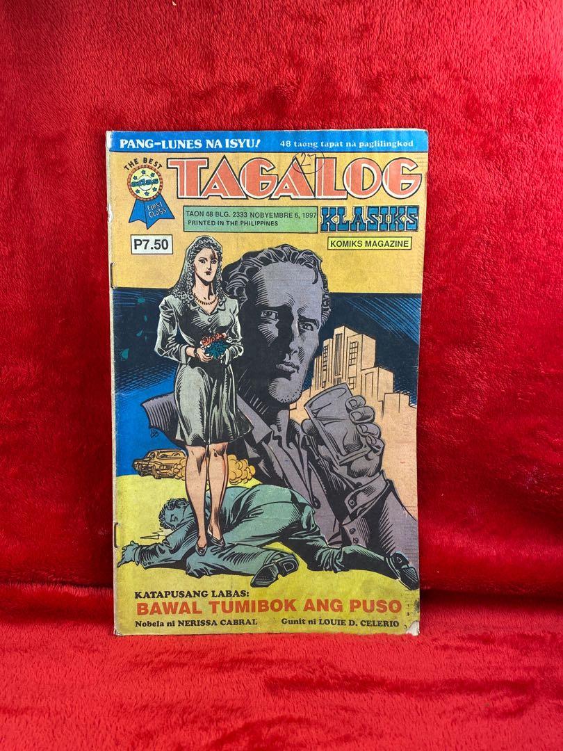 1997 Tagalog Klasiks Komiks #2333 Tagalog Philippines Comics ATLAS ...