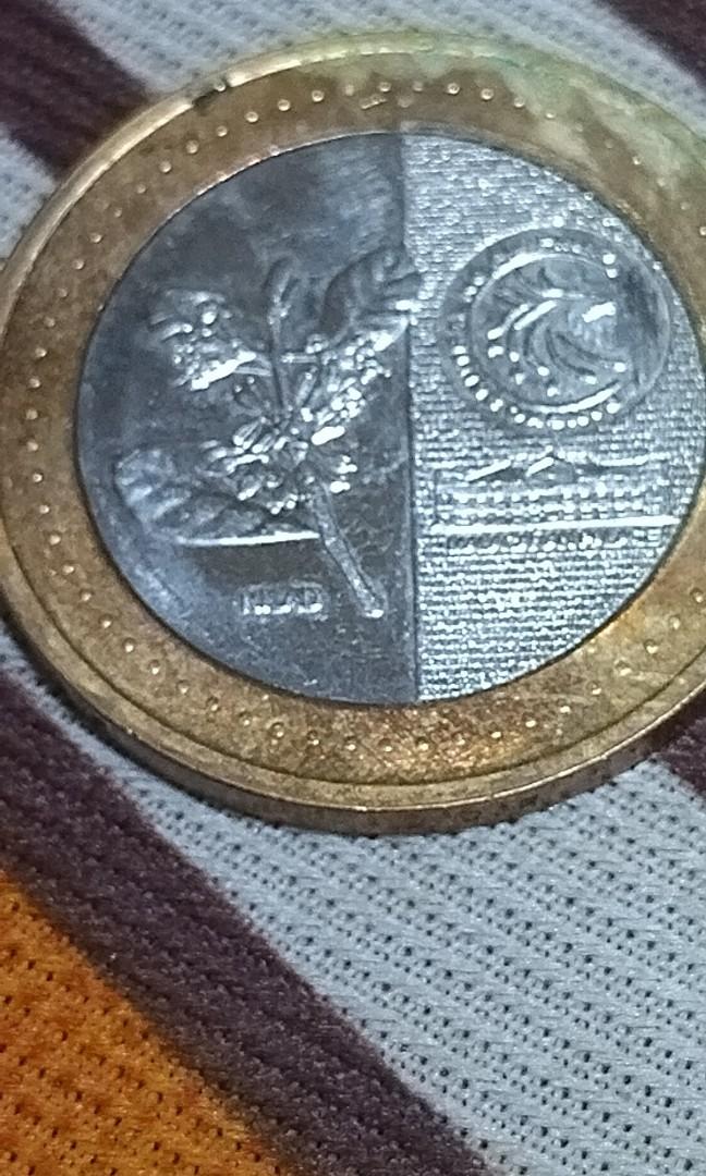 20 Peso Manuel Quezon Error Coin, Hobbies & Toys, Memorabilia ...