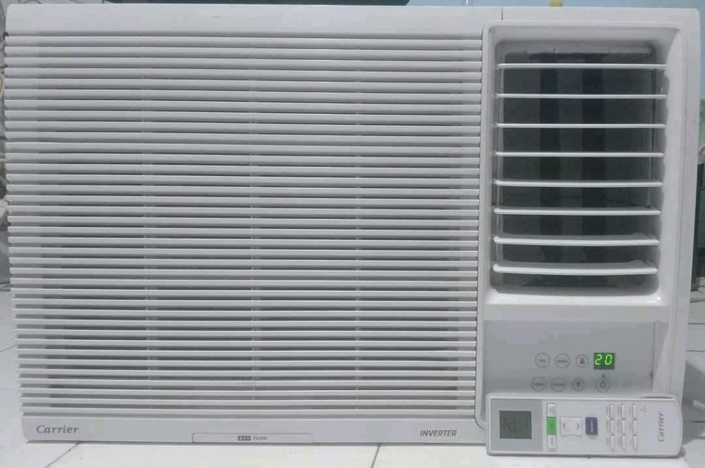 2hp window type inverter carrier brand, TV & Home Appliances, Air ...