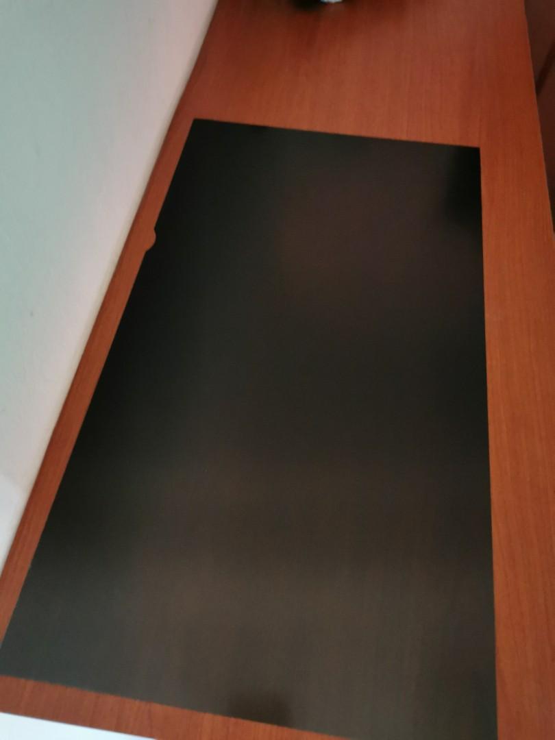 3M Black Privacy Screen Filter for PC Monitor, Computers & Tech, Parts ...