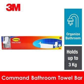 3M Command Bathroom Accessories - Tower Bar 17629B, Babies & Kids ...