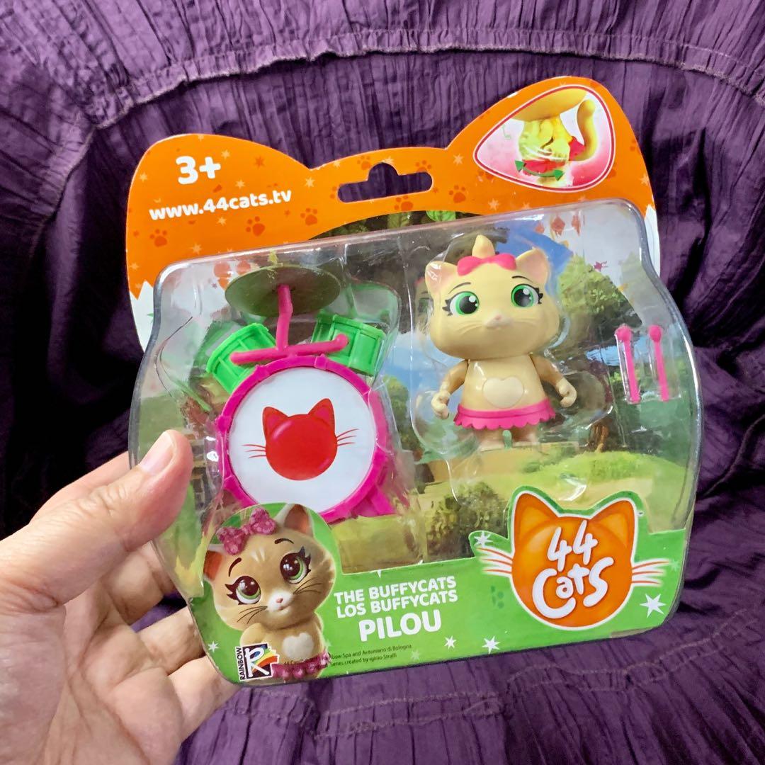 44 Cats Buffy Cats Toy figures, Hobbies & Toys, Toys & Games on Carousell
