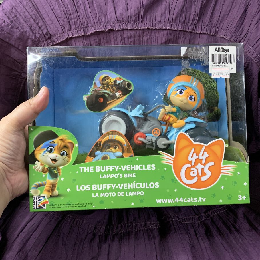 44 Cats Buffy Cats Toy figures, Hobbies & Toys, Toys & Games on Carousell