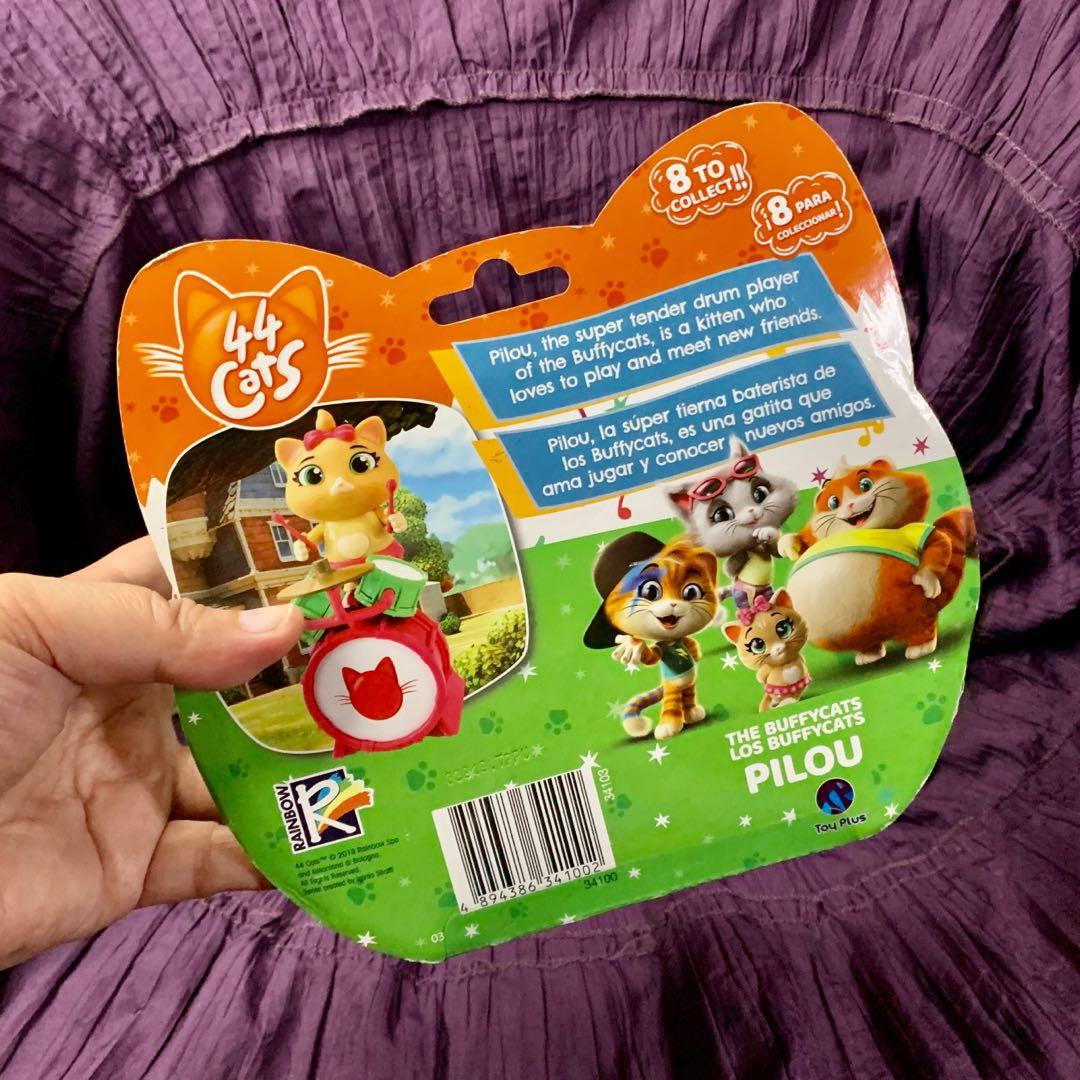 44 Cats Buffy Cats Toy figures, Hobbies & Toys, Toys & Games on Carousell