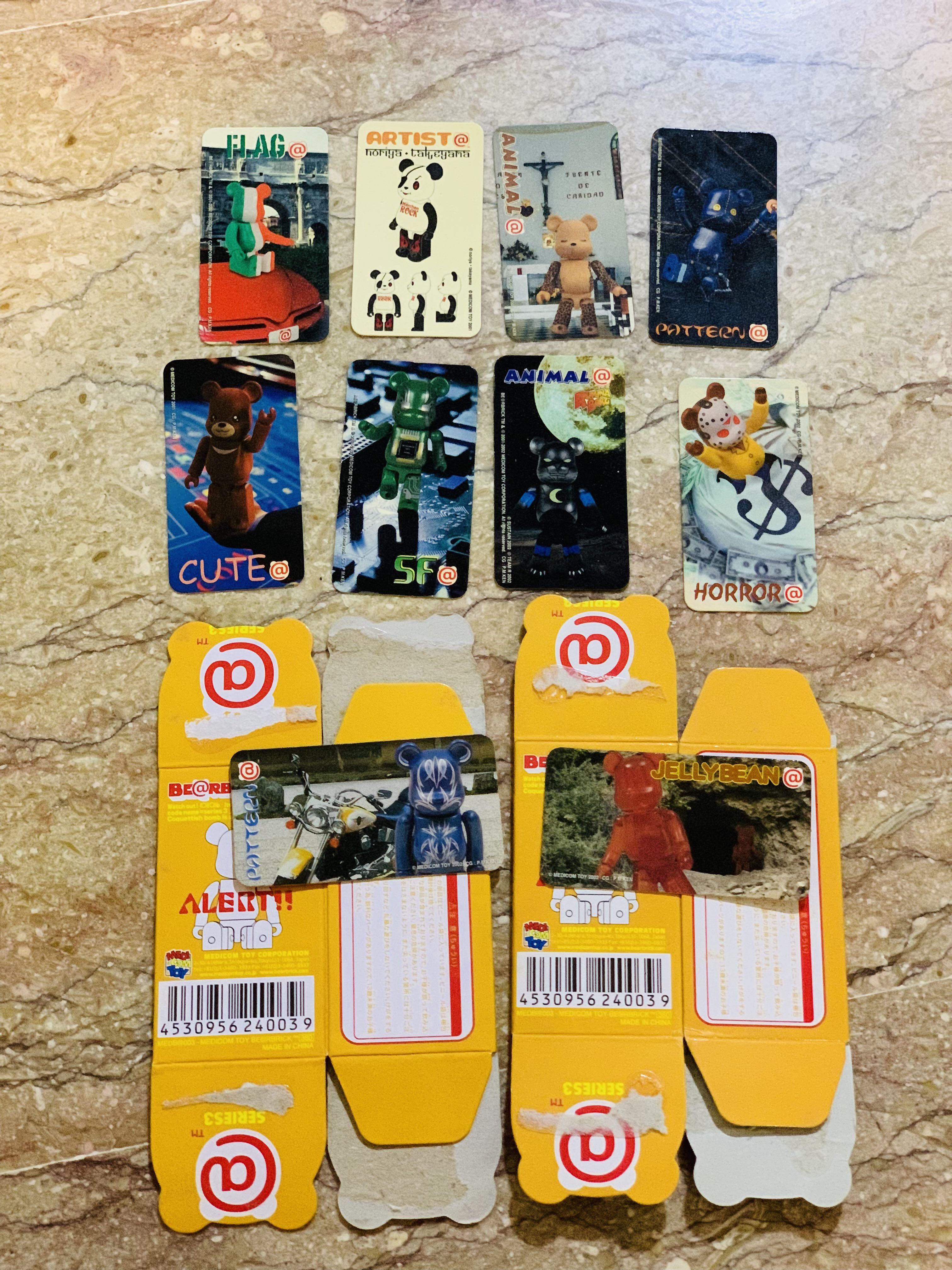 45 x 100% Bearbrick & Blister board clearance!!, Hobbies & Toys, Toys ...