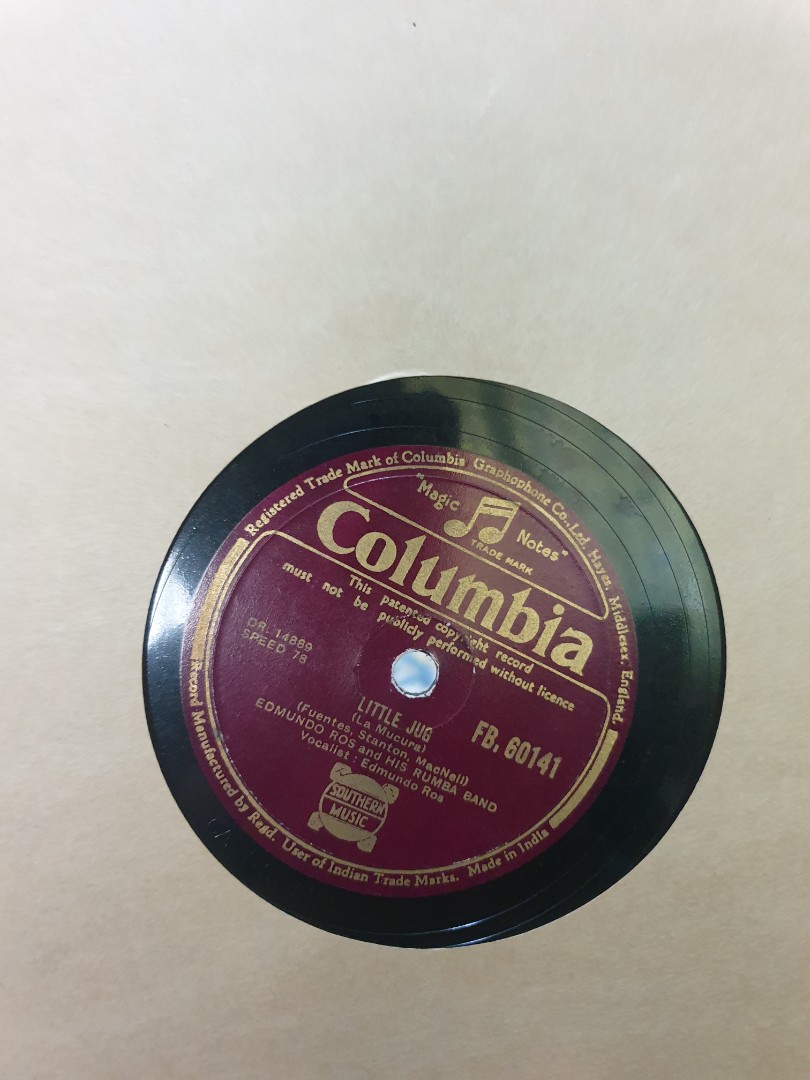 78 Rpm shellac record, Hobbies & Toys, Music & Media, Vinyls on Carousell