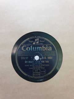 78rpm Shellac Record, Hobbies & Toys, Music & Media, Vinyls on Carousell