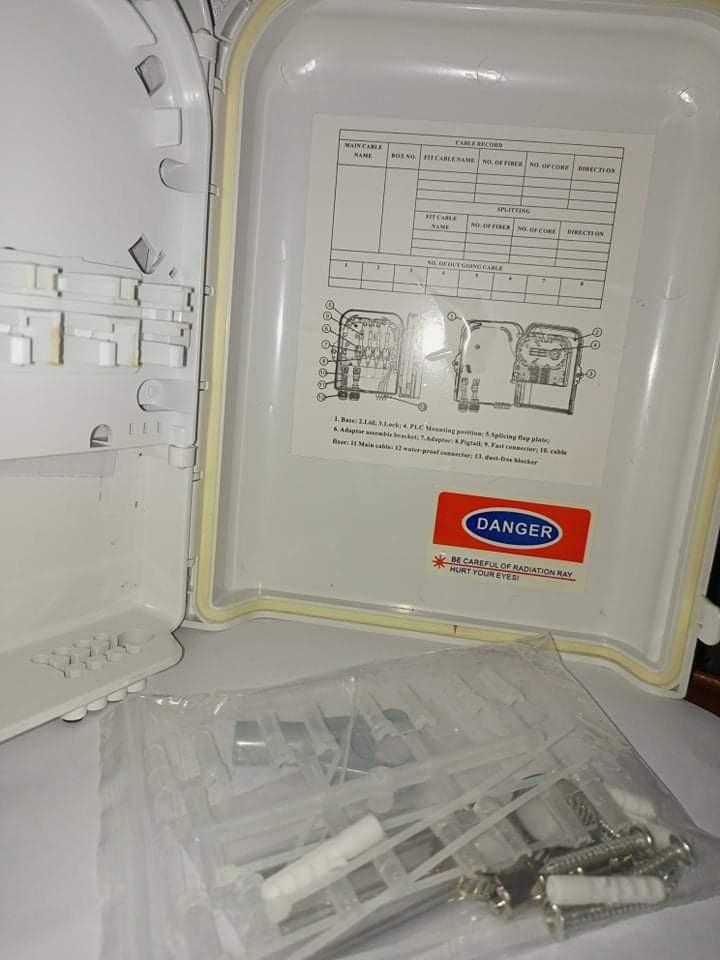 8 Core FOC Protection Box Distribution Box on Carousell