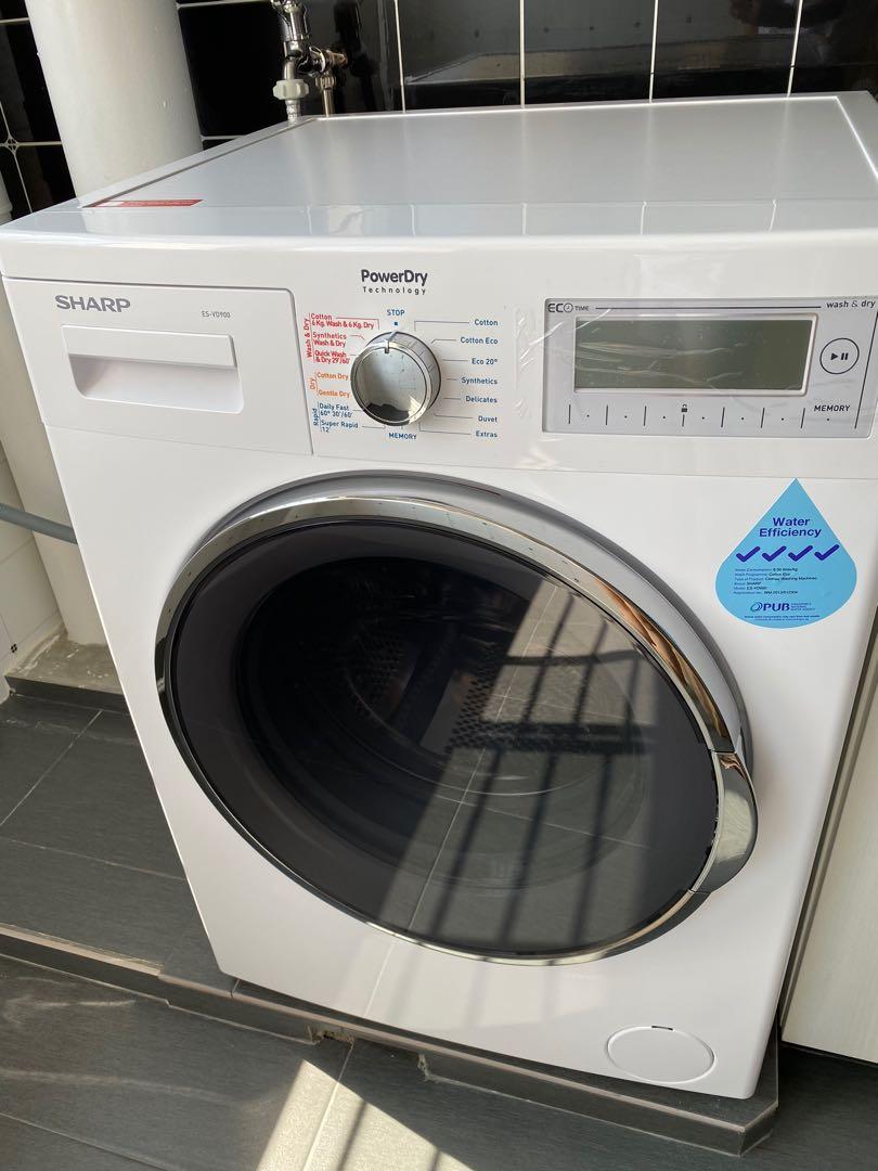 New Sharp Washer & Dryer, TV & Home Appliances, Washing Machines and ...