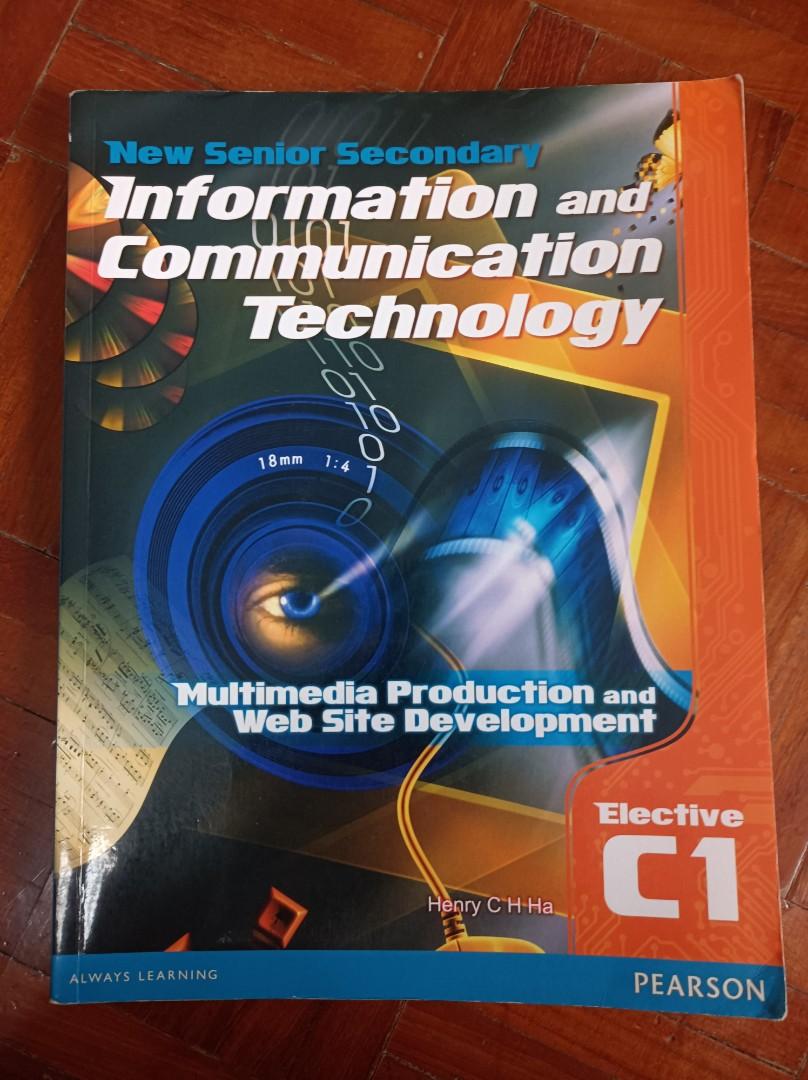 高中 ICT elective C1 書(連 SBA Guide 1), 興趣及遊戲, 書本 & 文具, 教科書 - Carousell
