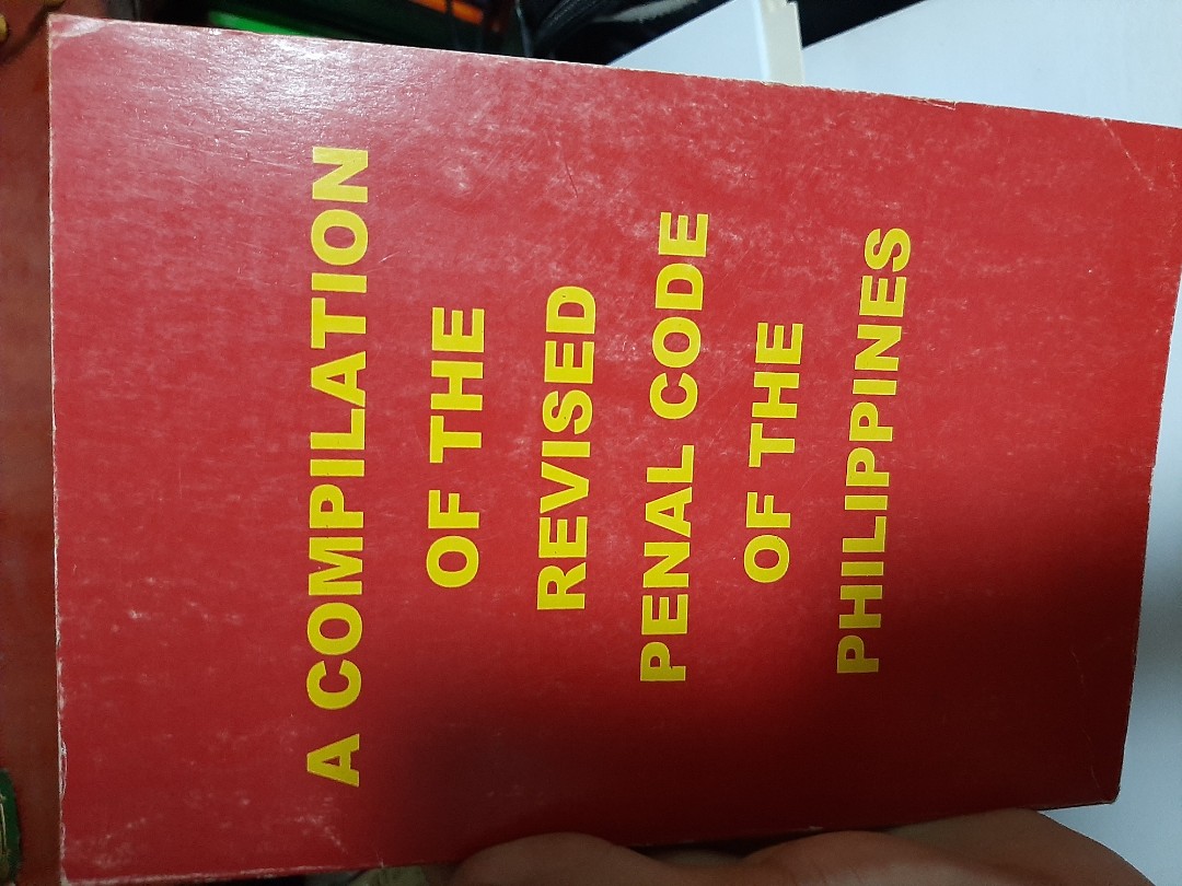 A Compilation of the Revised Penal Code of the Philippines, Hobbies ...