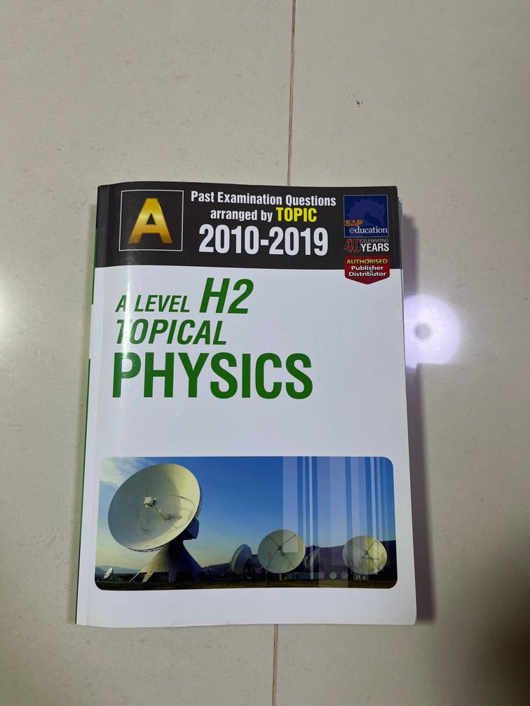 A level tys 2010-2019 with ans sheet, Hobbies & Toys, Stationery ...