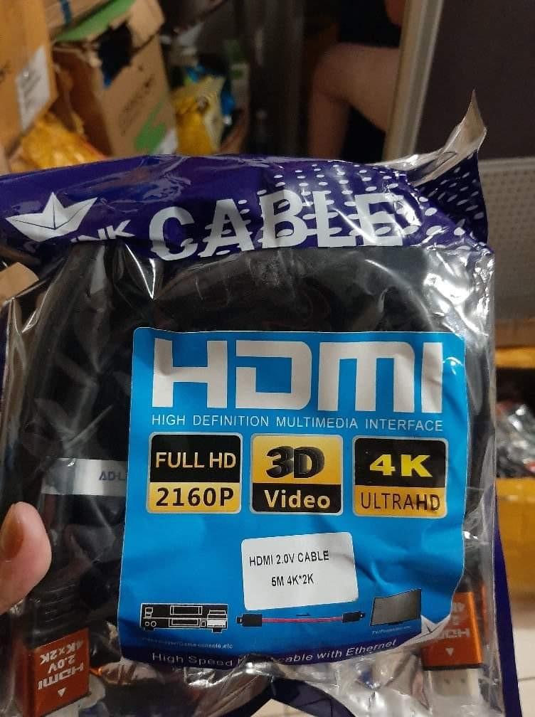 Ad-link HDMI Cable Ad link 4K2K Black Adlink, Computers & Tech, Parts ...