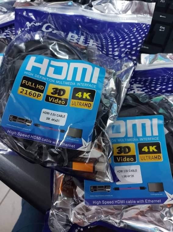 Ad-link HDMI Cable Ad link 4K2K Black Adlink, Computers & Tech, Parts ...