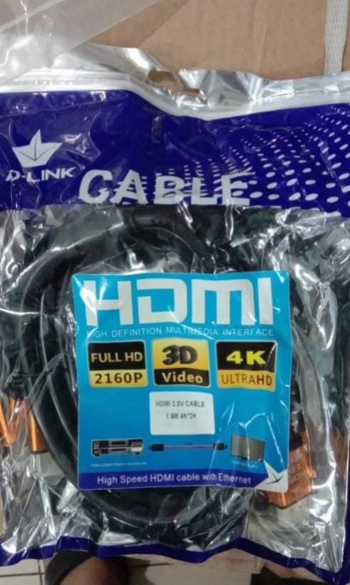 Ad-link HDMI Cable Ad link 4K2K Black Adlink, Computers & Tech, Parts ...