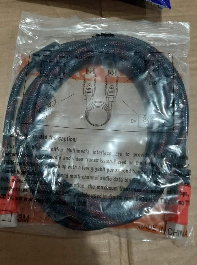 Ad-link HDMI Cable Red Adlink Ad link, Computers & Tech, Parts ...