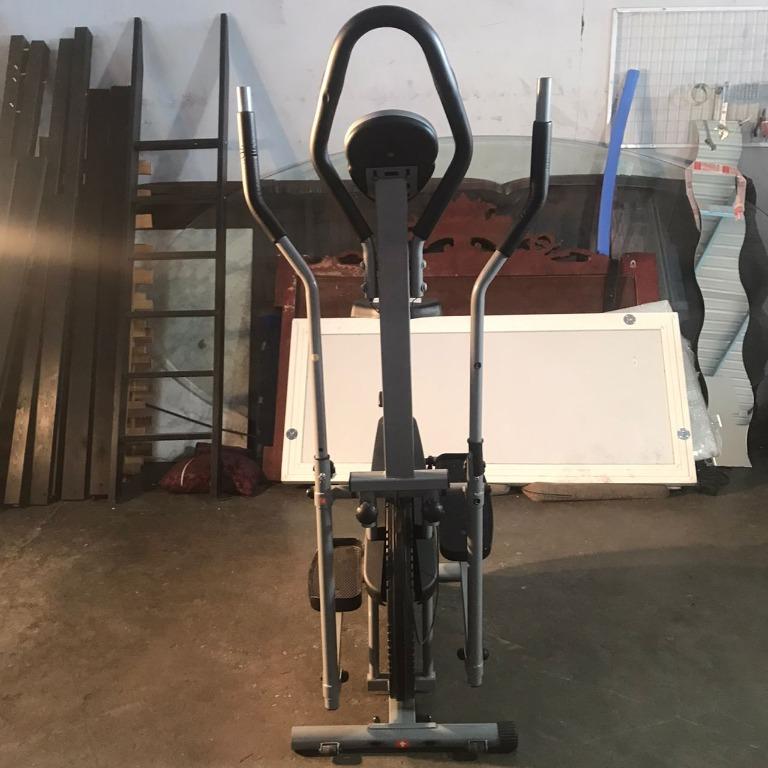 Air Strider 4 in 1 Cross Trainer / Mesin Senaman Cross Trainer, Sports ...