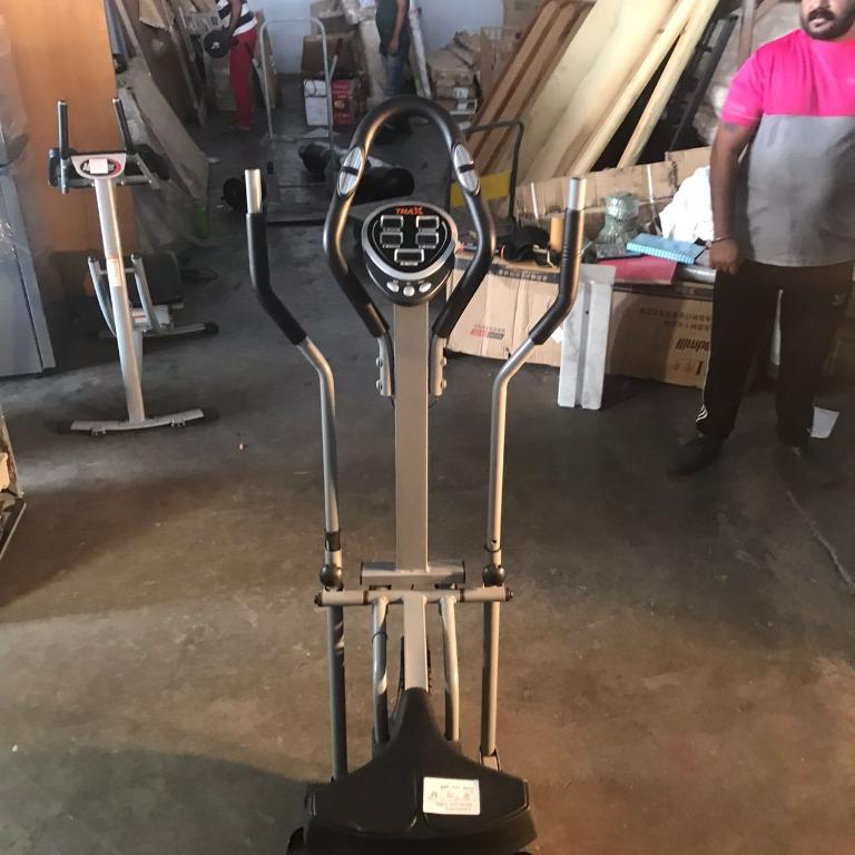 Air Strider 4 in 1 Cross Trainer / Mesin Senaman Cross Trainer, Sports ...