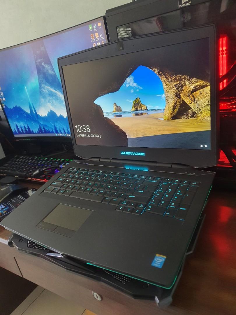 Alienware 17 R1 Gaming Laptop PC, Computers & Tech, Laptops & Notebooks ...