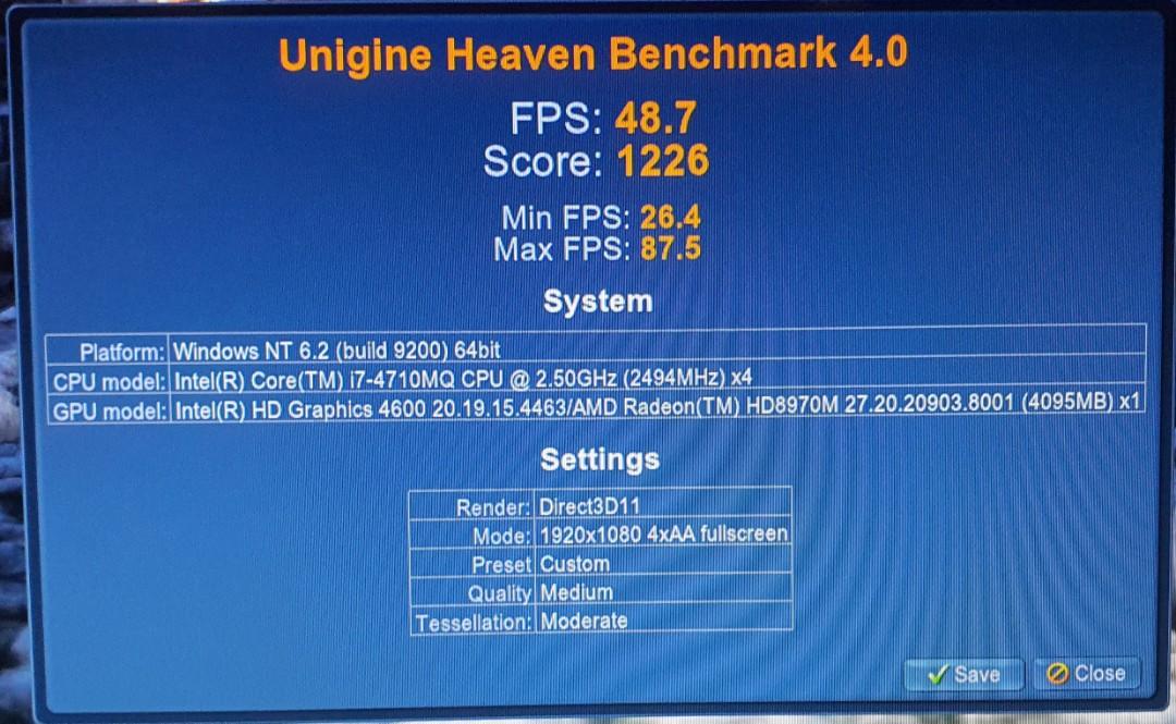 Alienware 17 R1 Gaming Laptop PC, Computers & Tech, Laptops & Notebooks ...