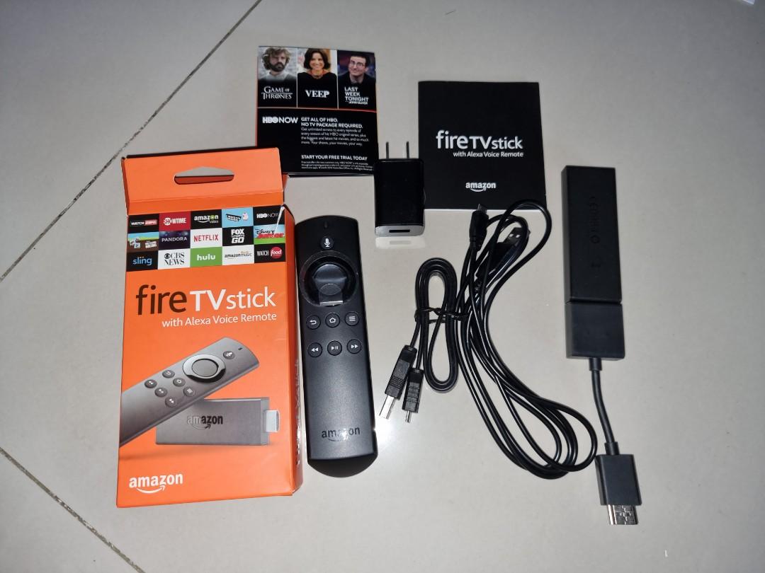 Amazon Fire TV Stick, TV & Home Appliances, TV & Entertainment, TV ...