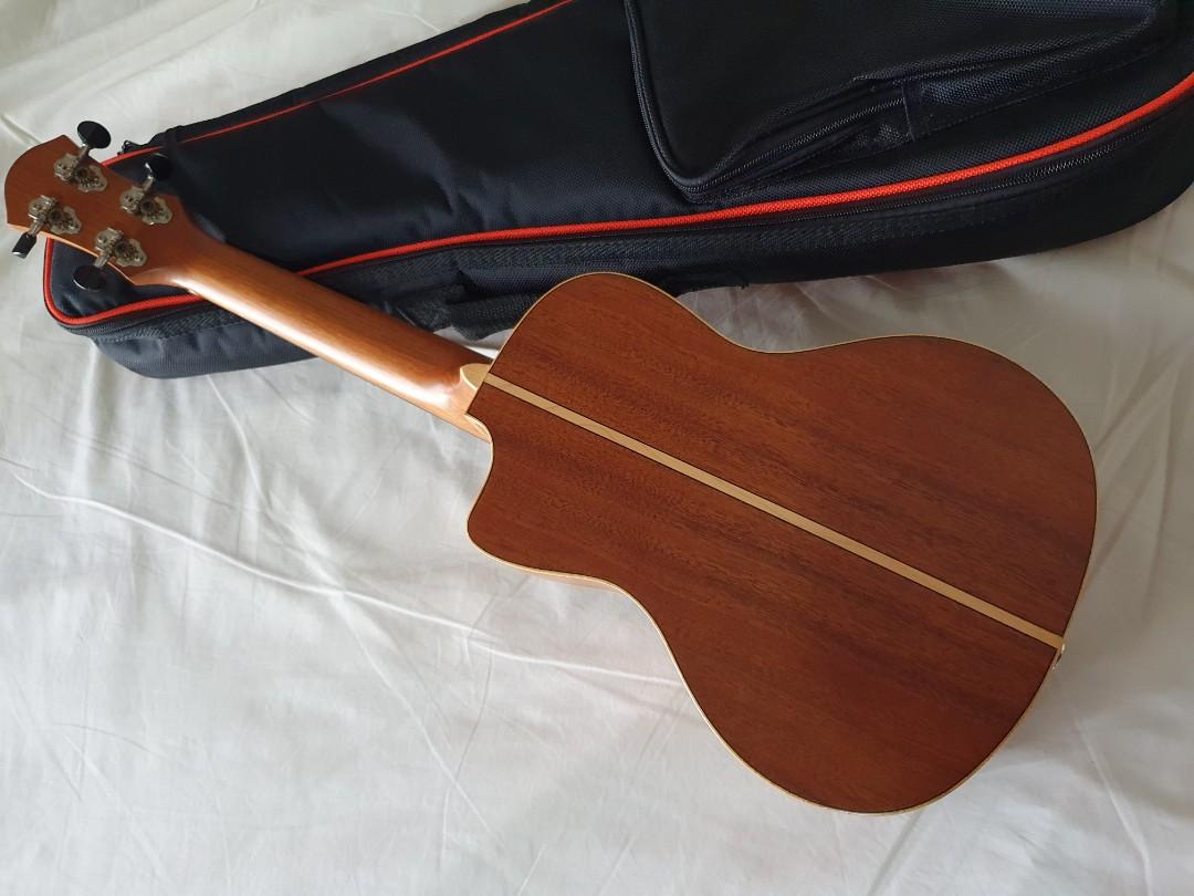 aNueNue Ukulele Model Lani II CE Electric Concert, Hobbies & Toys ...