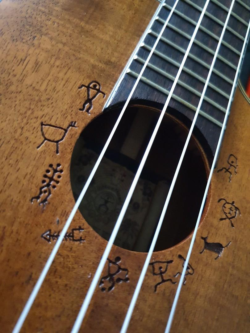 aNueNue Ukulele Model Lani II CE Electric Concert, Hobbies & Toys ...