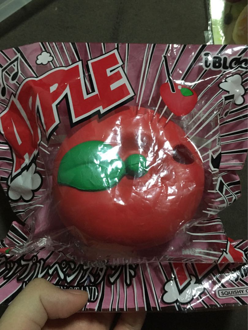 Rare authentic licensed slow rising pen/ pencil holder Ibloom scented ...