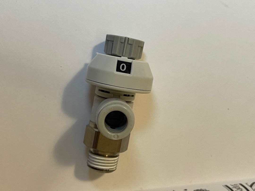 水族-Aquarium | SMC AS2201F-03-06| 二氧化碳低流量微調閥 | Speed Controller Valve ...