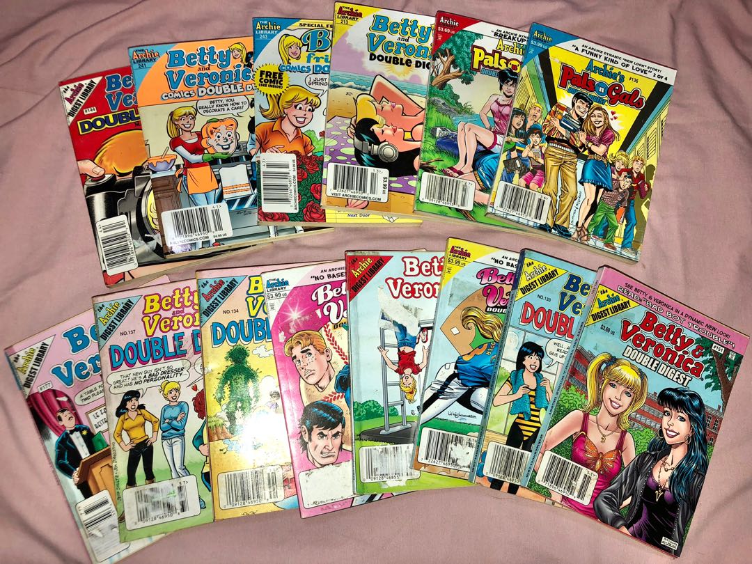 14 ARCHIE COMICS BUNDLE | ARCHIE COMIC BOOKS | BETTY AND VERONICA ...