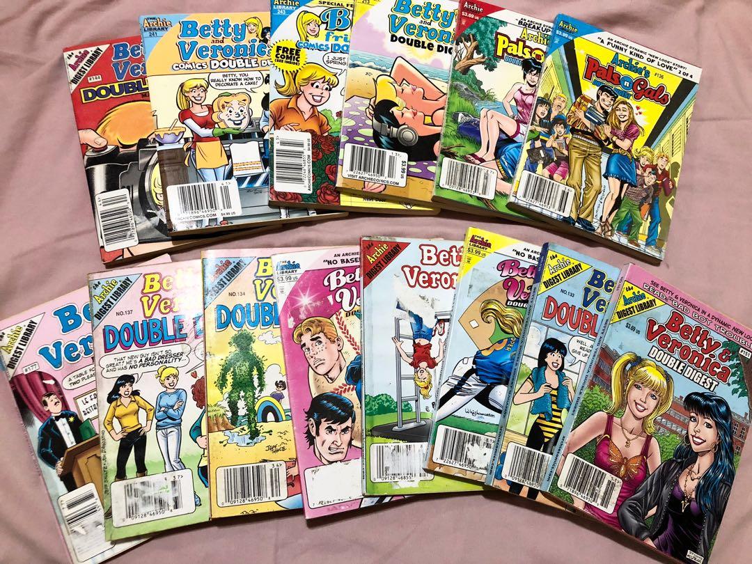 14 ARCHIE COMICS BUNDLE | ARCHIE COMIC BOOKS | BETTY AND VERONICA ...