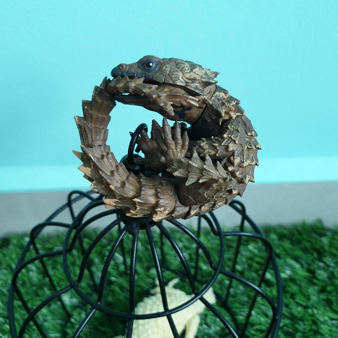 Armadillo Replica Realistic Lizard Gecko figure set of 4 Pets Reptile ...