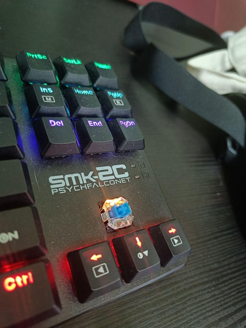 Armageddon smk-2c low profile mechanical keyboard, Computers & Tech ...