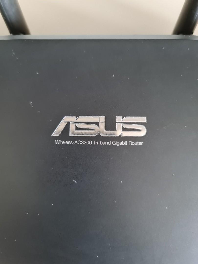 Asus AC 3200 Tri Band Router, Computers & Tech, Parts & Accessories ...
