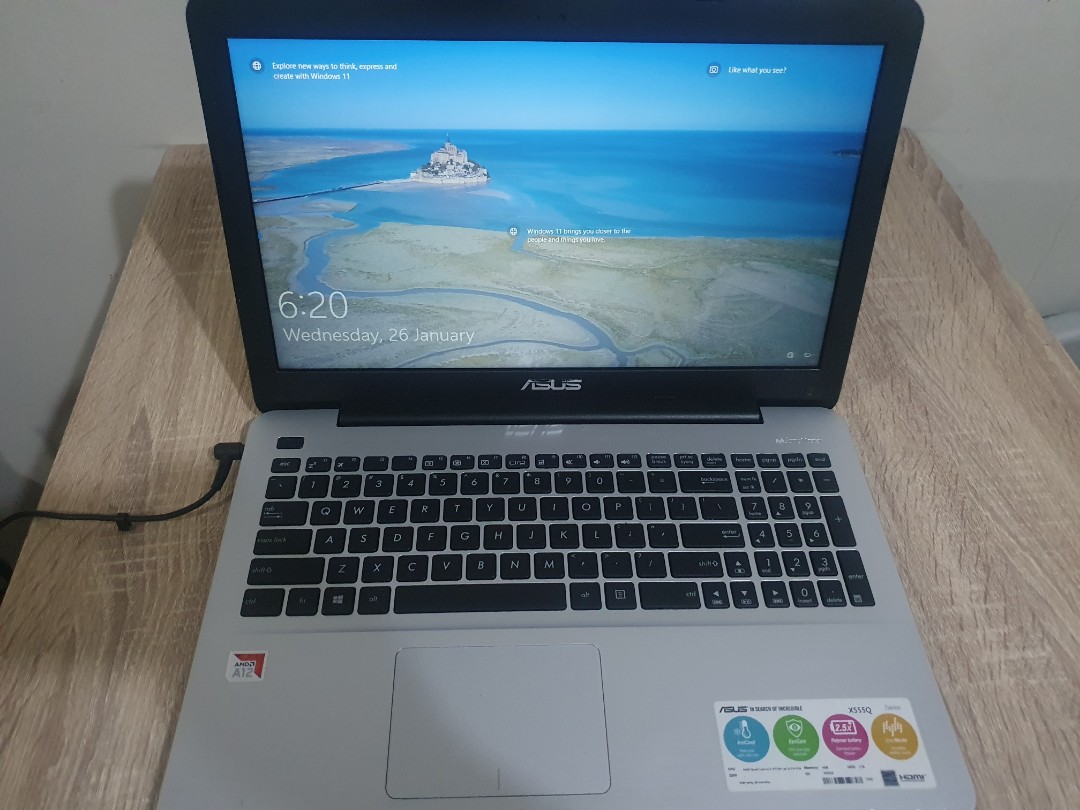Asus Laptop vivobook x555q, Computers & Tech, Laptops & Notebooks on ...