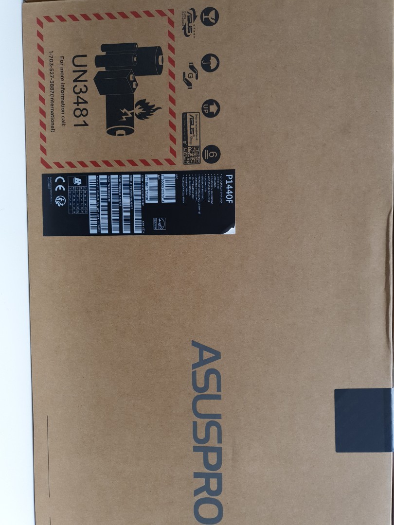 ASUSPRO P1440F, Computers & Tech, Laptops & Notebooks on Carousell