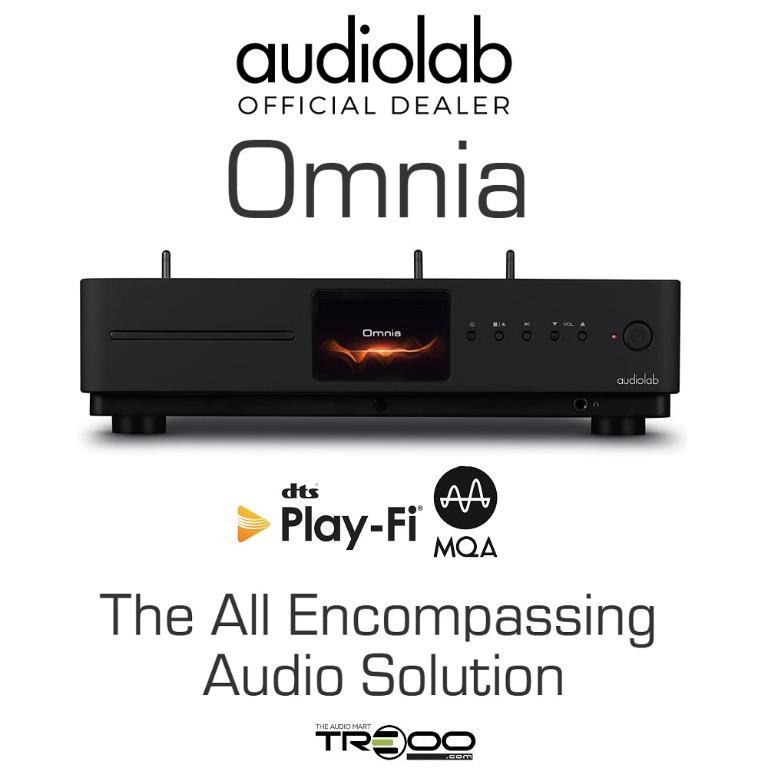 [Official] Audiolab Omnia MQA Multi-Room Wireless Bluetooth/WiFi ...