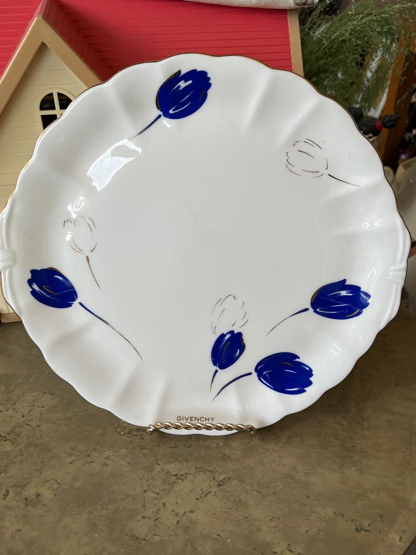 10.2 inches Authentic Givenchy Platter, Furniture & Home Living ...