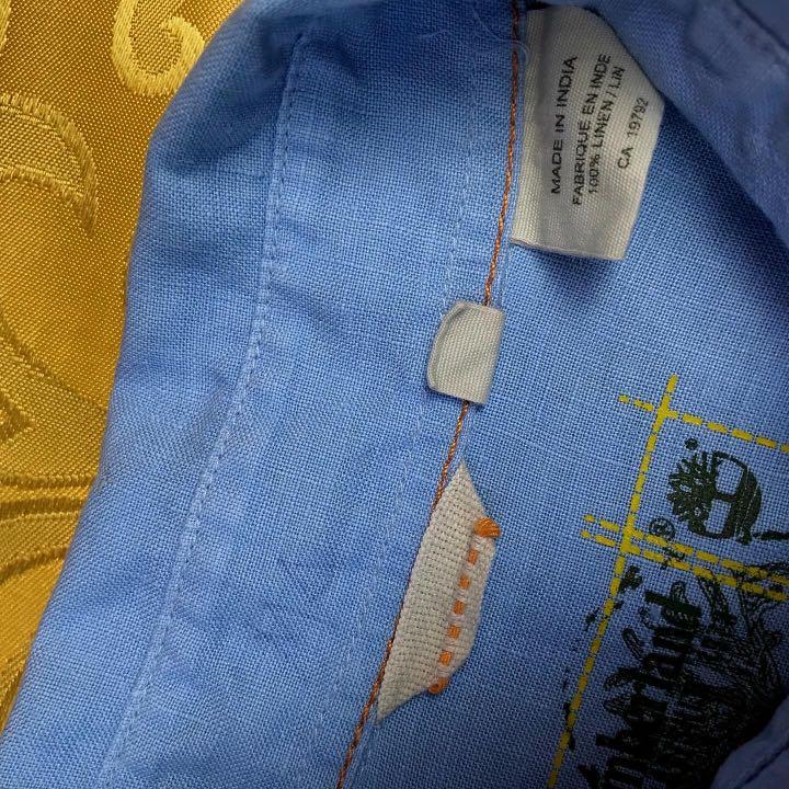 Authentic Timberland Top, Men's Fashion, Tops & Sets, Formal Shirts on ...