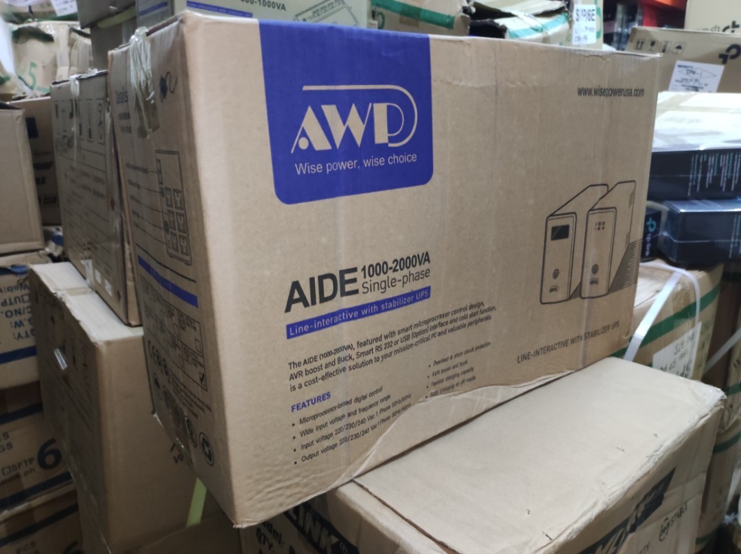 AWP 2000VA UPS, Computers & Tech, Parts & Accessories, Networking on ...