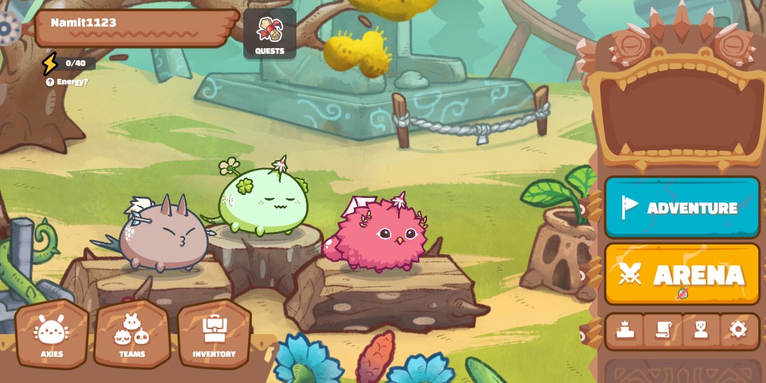 Axie team, Video Gaming, Video Games, Others on Carousell