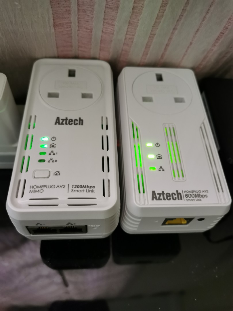Powerline Adapter by Aztech, Computers & Tech, Parts & Accessories ...