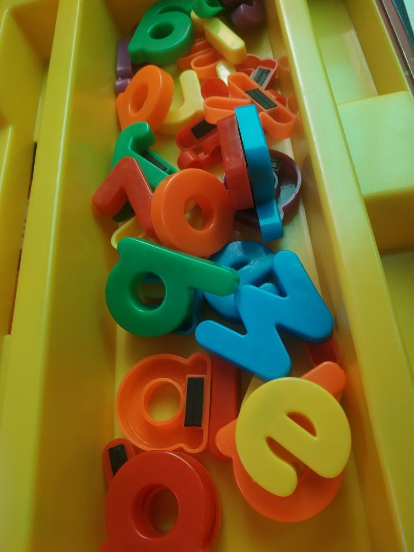 Barney's Magnetic Alphabet / Educational Toys, Hobbies & Toys, Toys ...