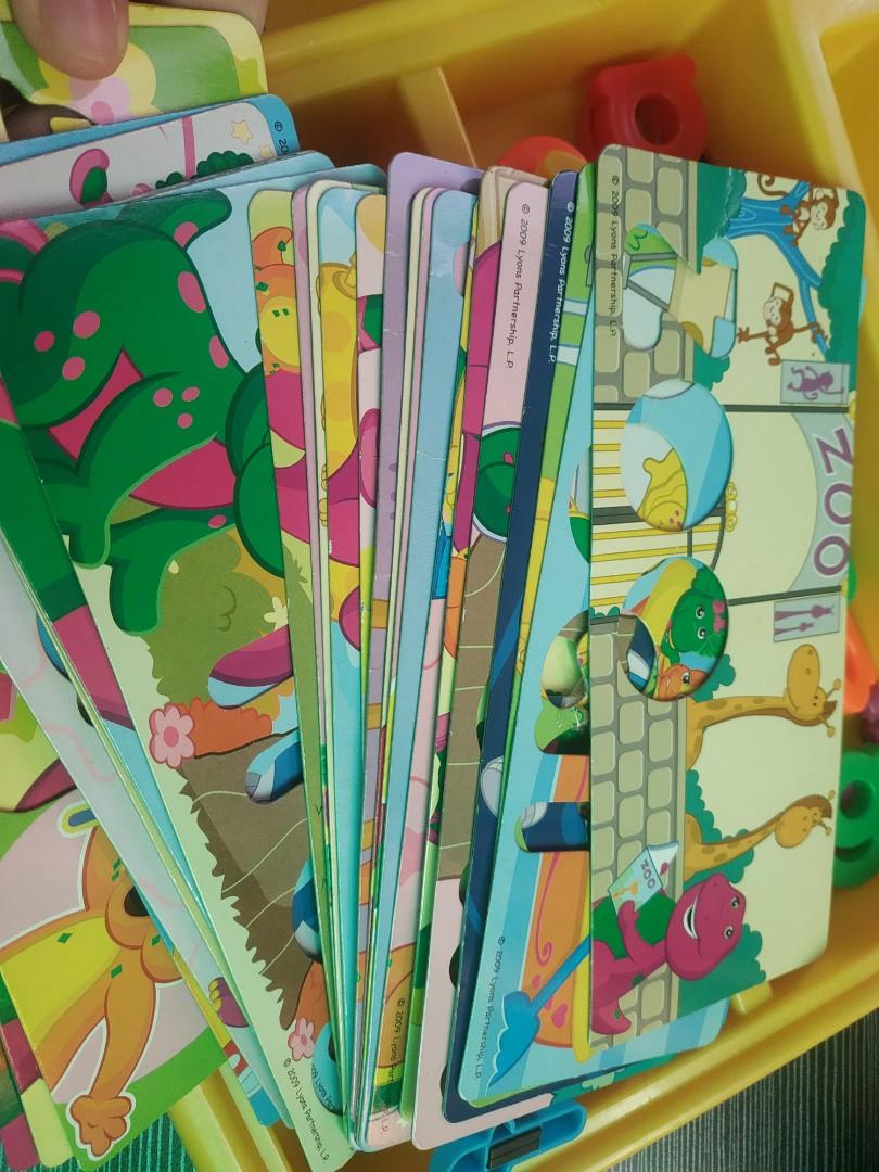 Barney's Magnetic Alphabet / Educational Toys, Hobbies & Toys, Toys ...