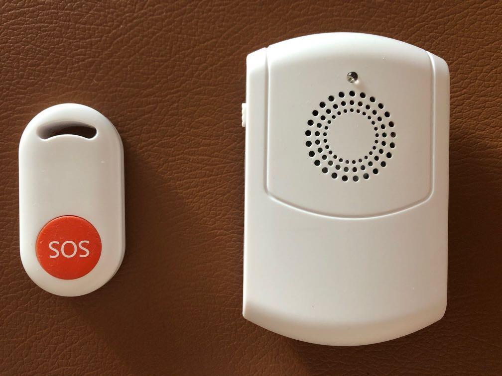 Battery operated call bell, TV & Home Appliances, Electrical, Adaptors ...