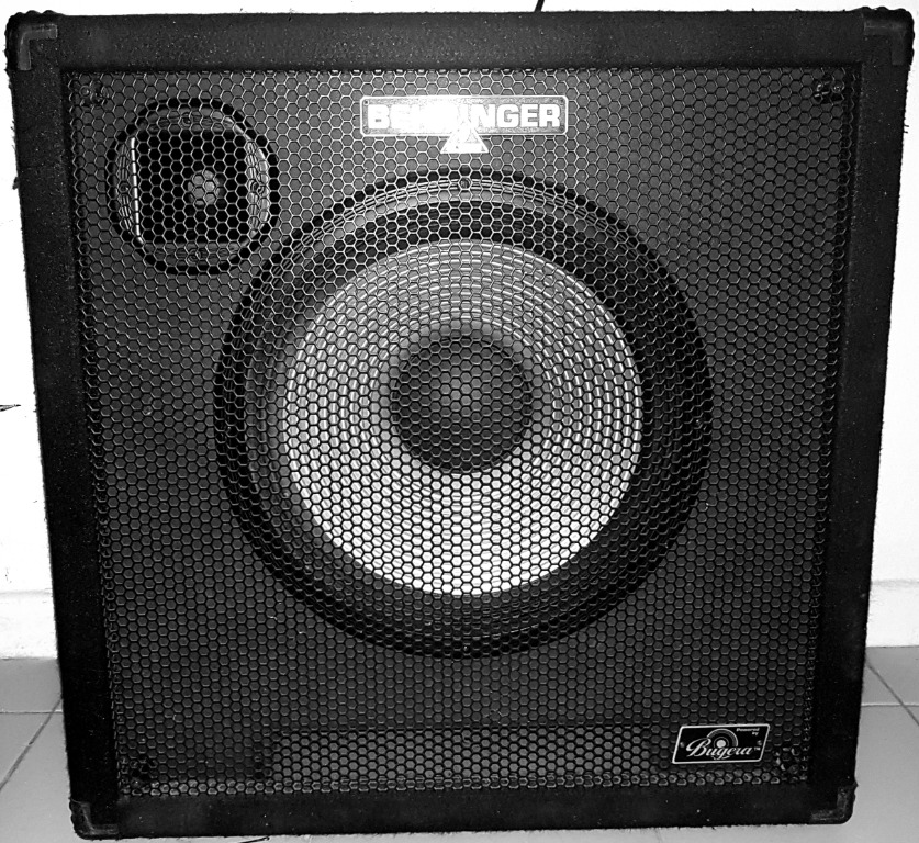 Behringer cabinet, Hobbies & Toys, Music & Media, Music Accessories on ...