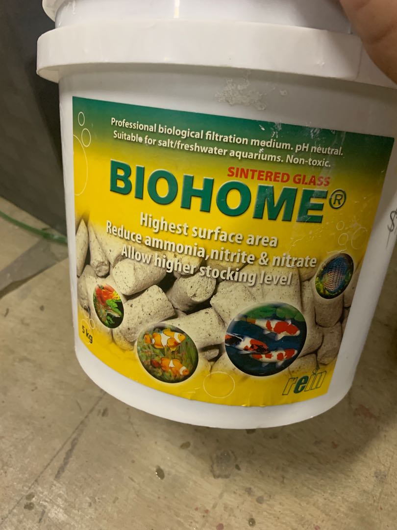 Biohome 5kg, Pet Supplies, Homes & Other Pet Accessories on Carousell