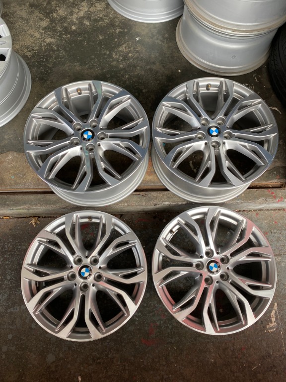 BMW X1 18 inch Original Sport Rims F48 F45 F60 F56, Auto Accessories on ...