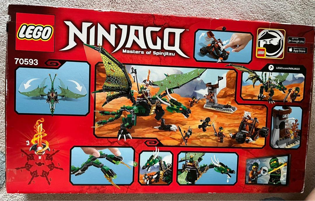 Brand new Lego 70593, Ninjago master of spinjitzu, Hobbies & Toys, Toys ...